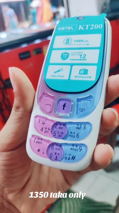 Kgtel KT200 #kgtel - YouTube