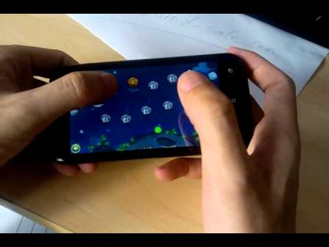 HTC ONE S Knock-off Android Phone Review - YouTube