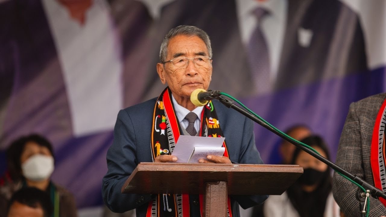 NPF election Campaign 48 MAO - AC- Speech by Eno Dr. Shiirhozelie ...