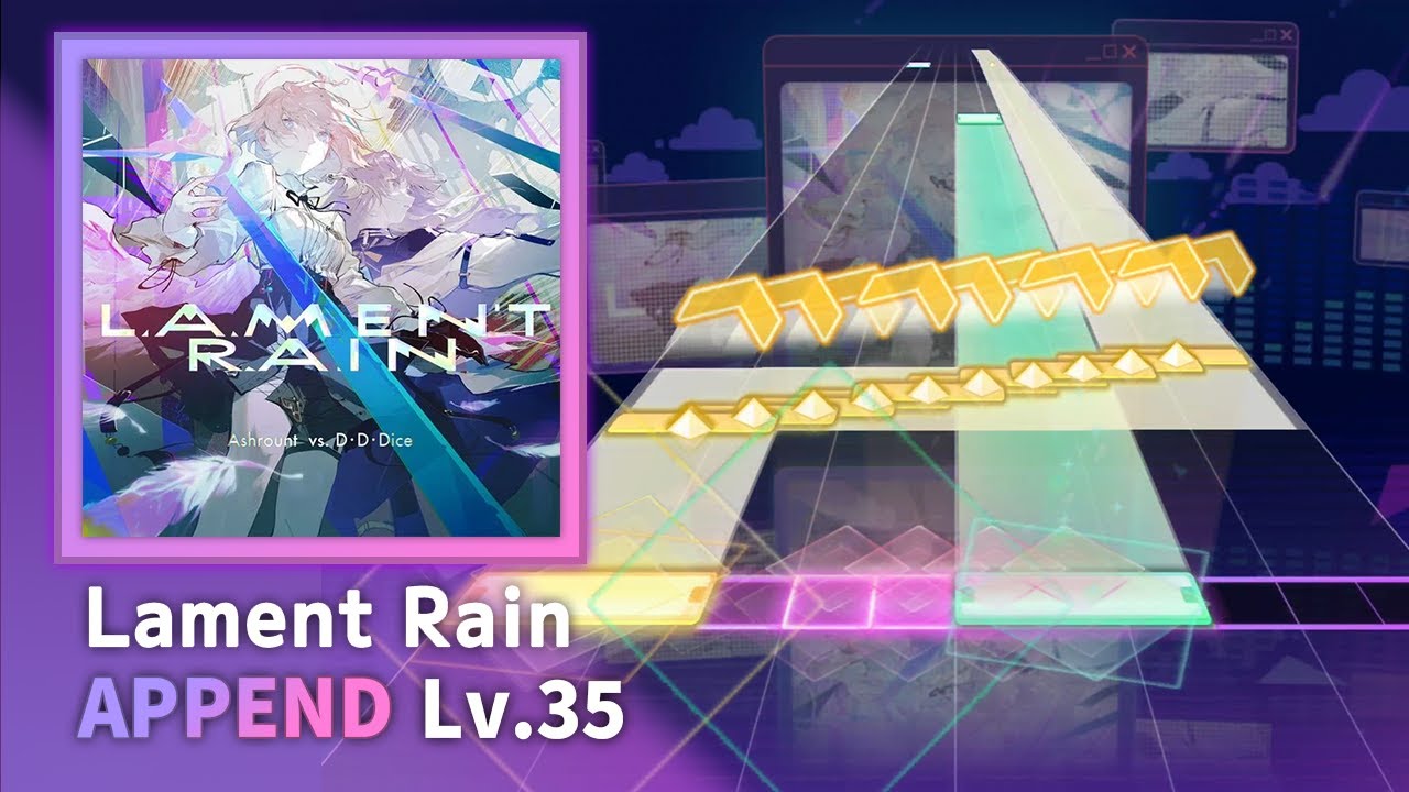 [project sekai fanmade] Ashrount vs. 打打だいず - Lament Rain [APPEND Lv.35 ...