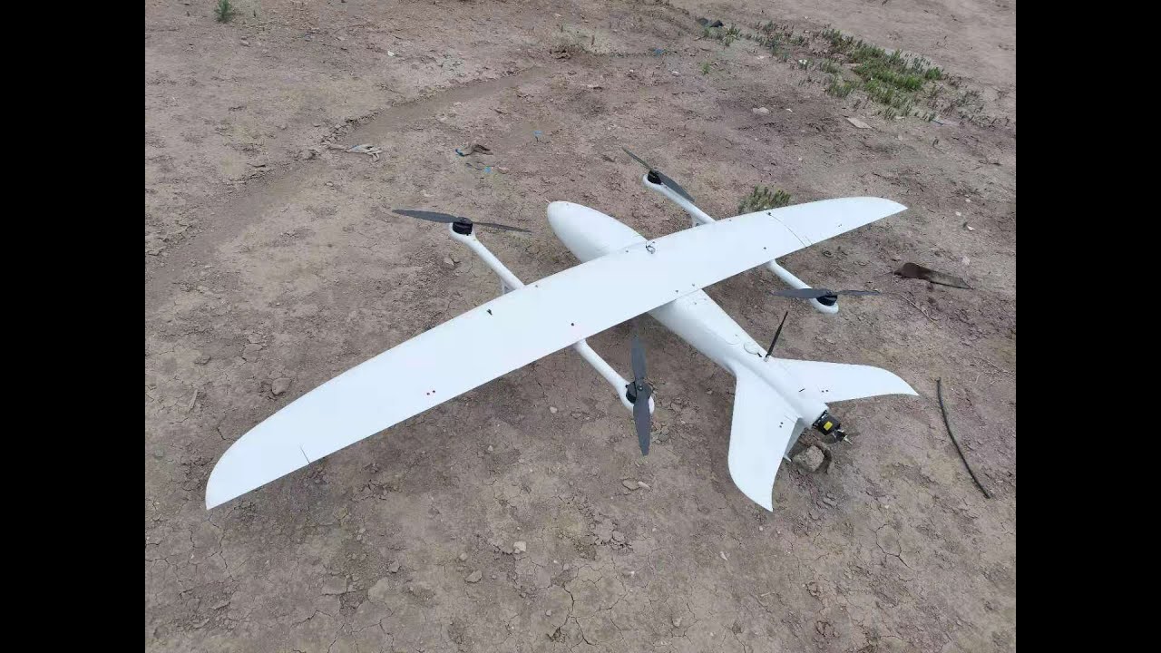 Humpback Whales 320 VTOL transition - YouTube