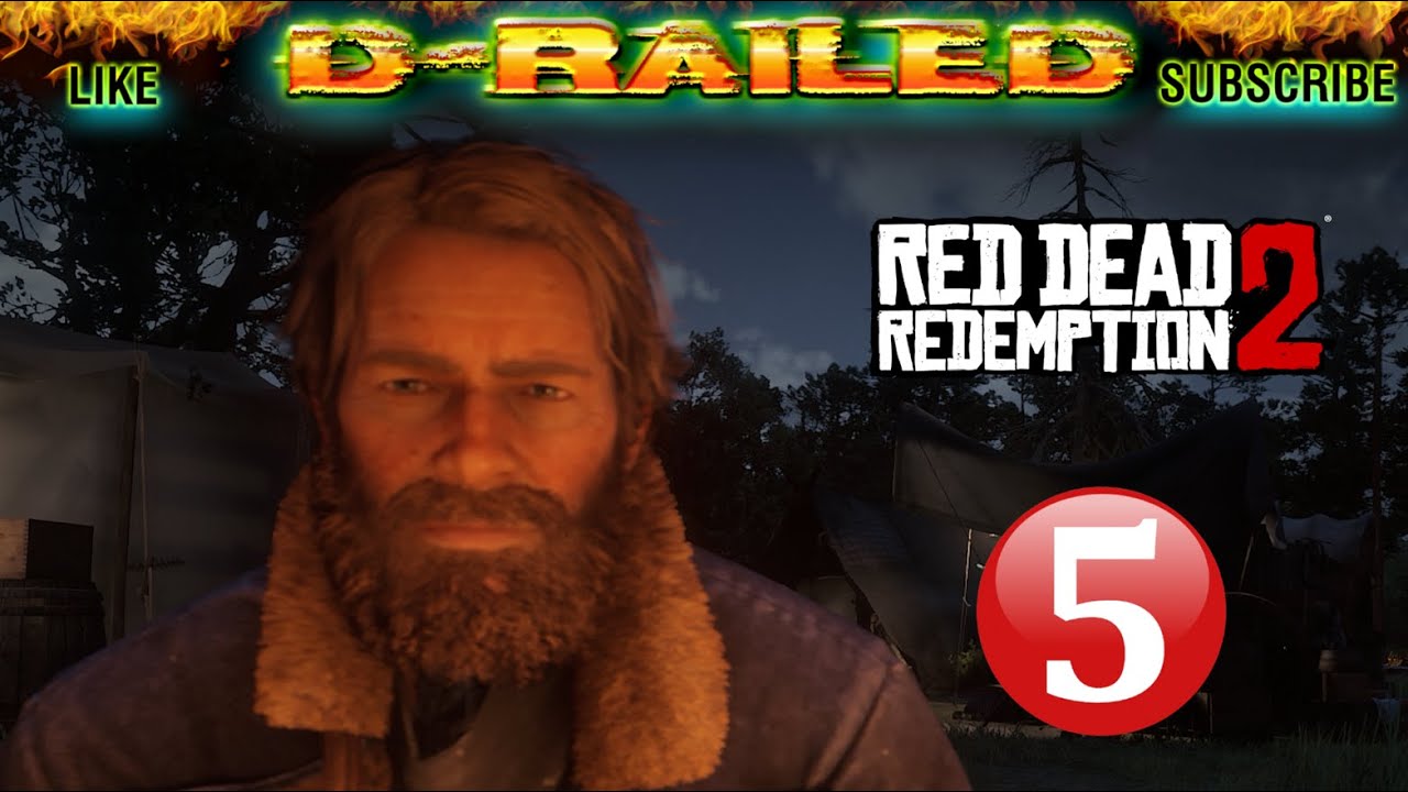Red Dead Redemption 2 LIVE | "When Life Gets Blurry. Adjust Your Focus ...