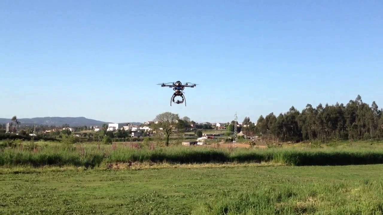 Octocopter - YouTube