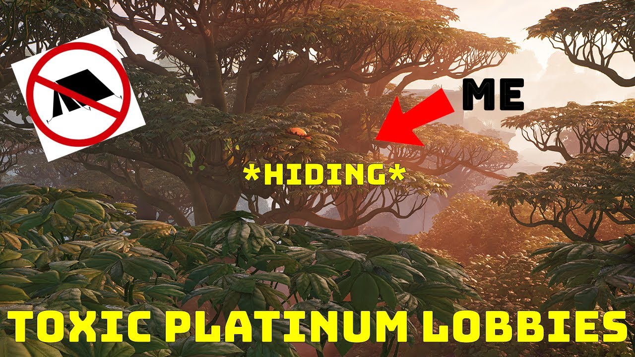 TOXIC in Platinum Fortnite Ranked - Bronze to Unreal EP.6 - YouTube