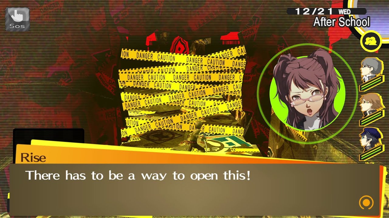 Persona 4 Golden - 254 - Magatsu Inaba Floor 2 → Magatsu Mandala World ...