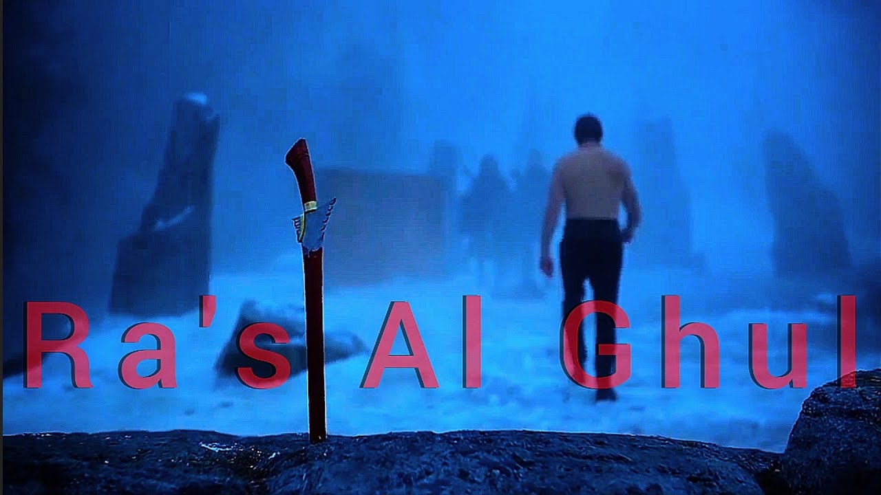Ra's Al Ghul Tribute (Arrow) - YouTube