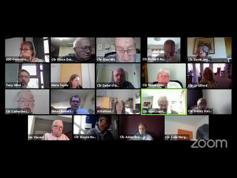 Daventry District Council Strategy Group, 28 May 2020 - YouTube