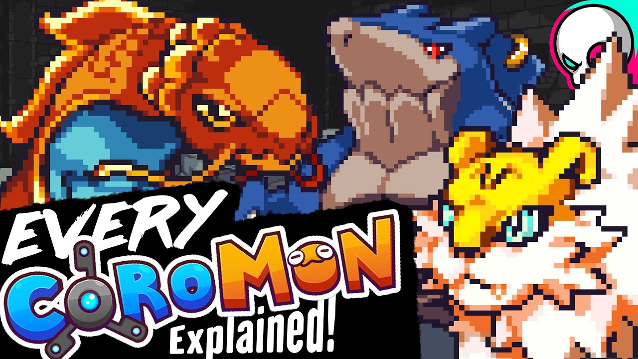 Explaining ALL the Coromon! Gnoggin - YouTube