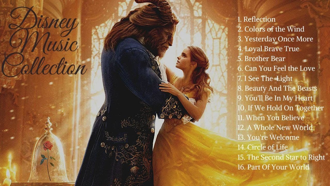DISNEY MUSIC COLLECTION 2020 - Best of Disney Soundtracks Playlist ...