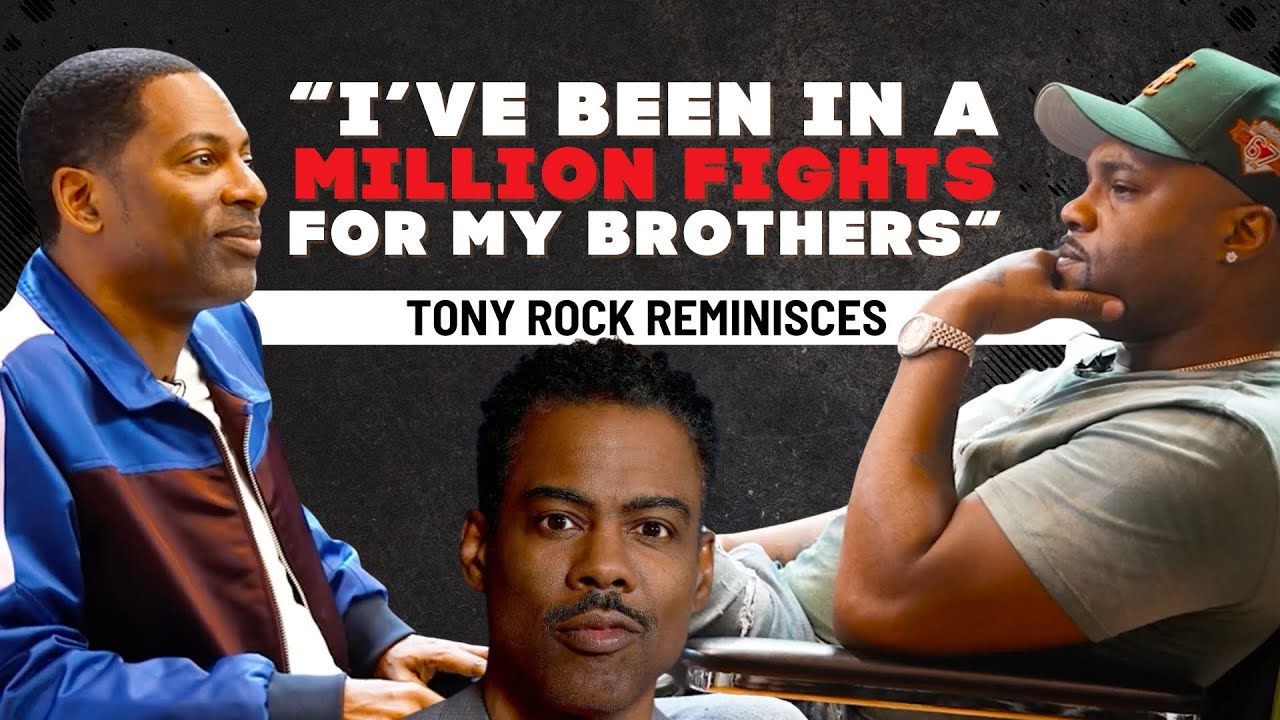 PT 8:"I'VE BEEN IN A MILLION FIGHTS FOR MY BROTHERS!!!" TONY ROCK ...