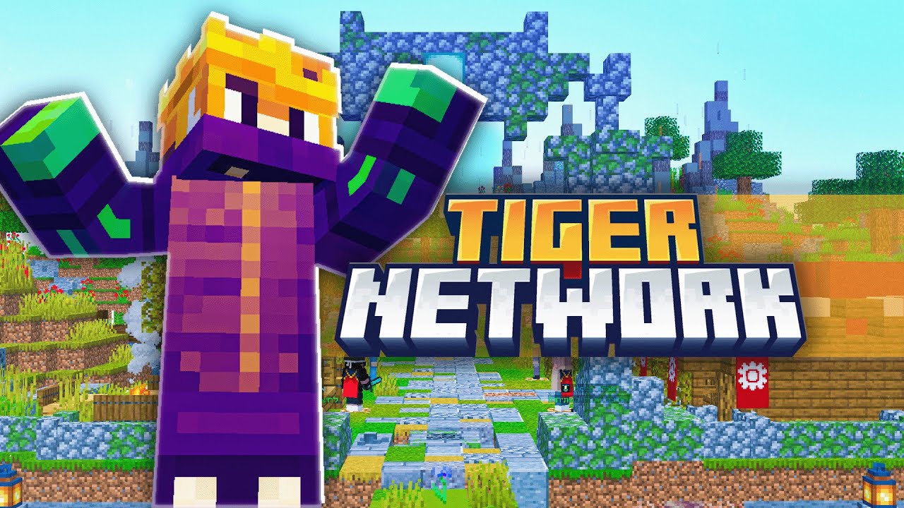 הסבר עדכון שרת המיינקראפט TigerNetwork - YouTube