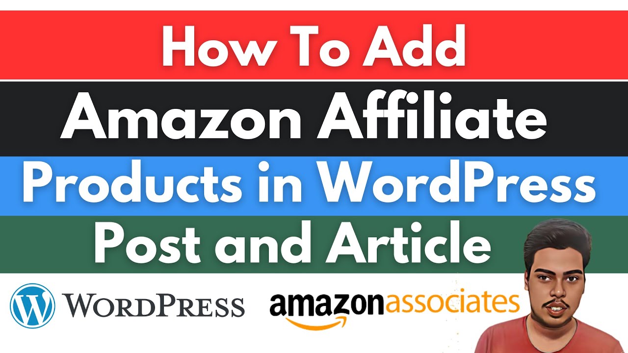 How To Add Amazon Affiliate Products in WordPress Post in 2024 | Amazon ...