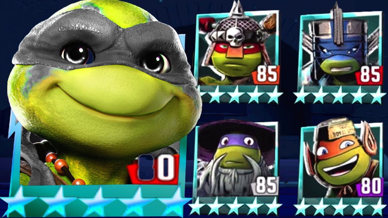 Ninja Turtles Legends PVP HD Episode - 2285 #TMNT - YouTube