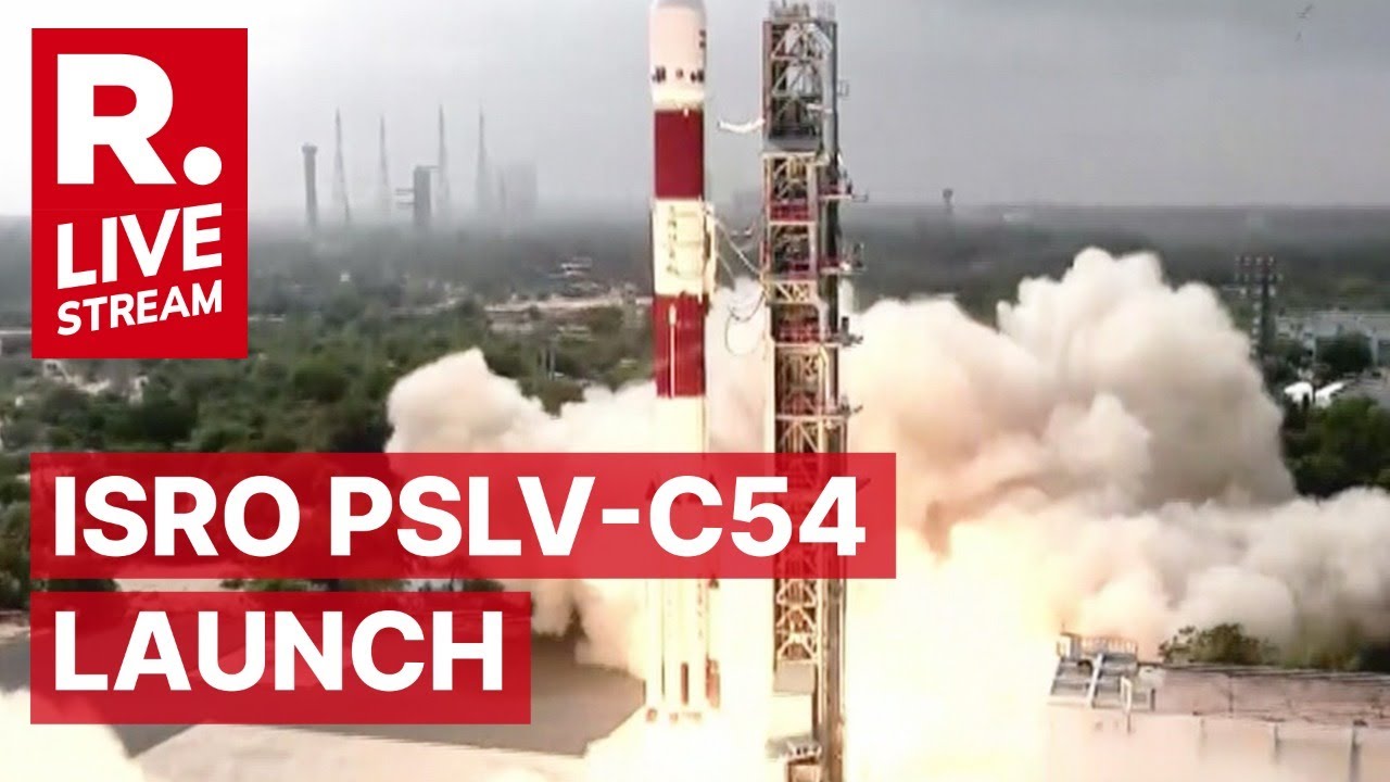 ISRO PSLV Mission Launch: Watch The Moment When Historic PSLV-C54 Was ...