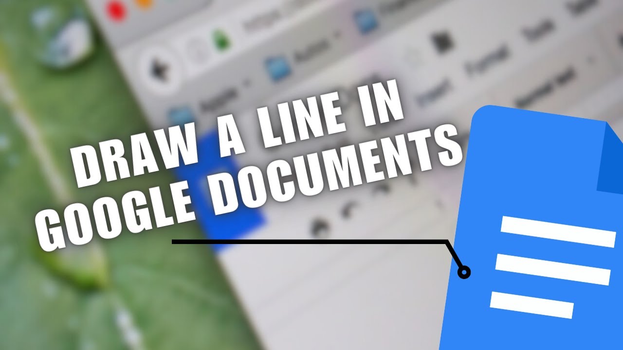 😍 HACKS: How To Draw A Line In Google Documents (Horizontal or Vertical ...