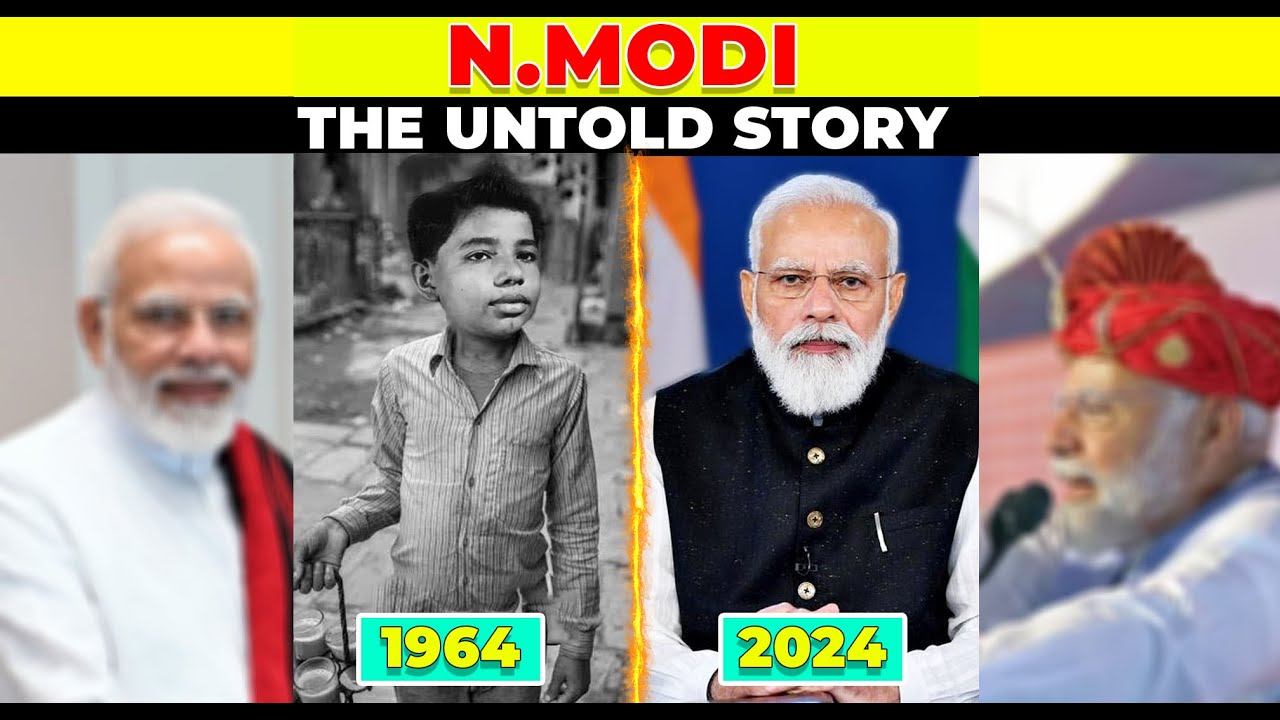 Narendra Modi Life Story - YouTube