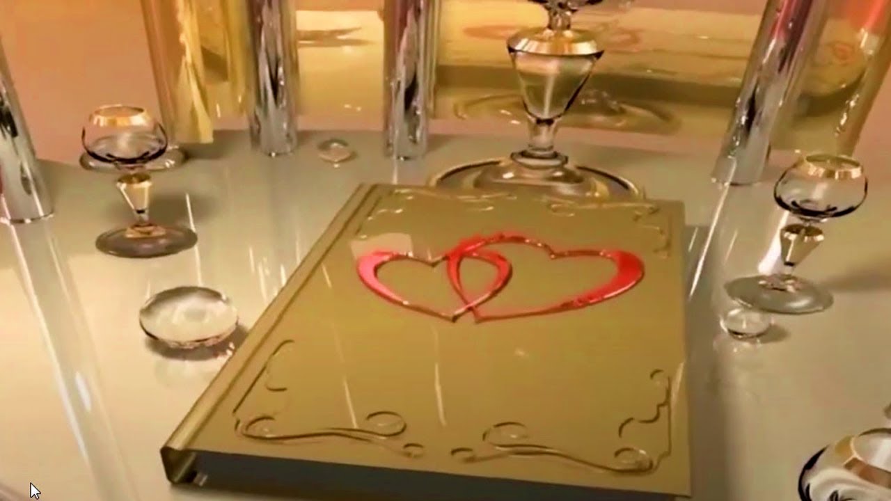 Book Opening Animated Green Screen Effects - YouTube