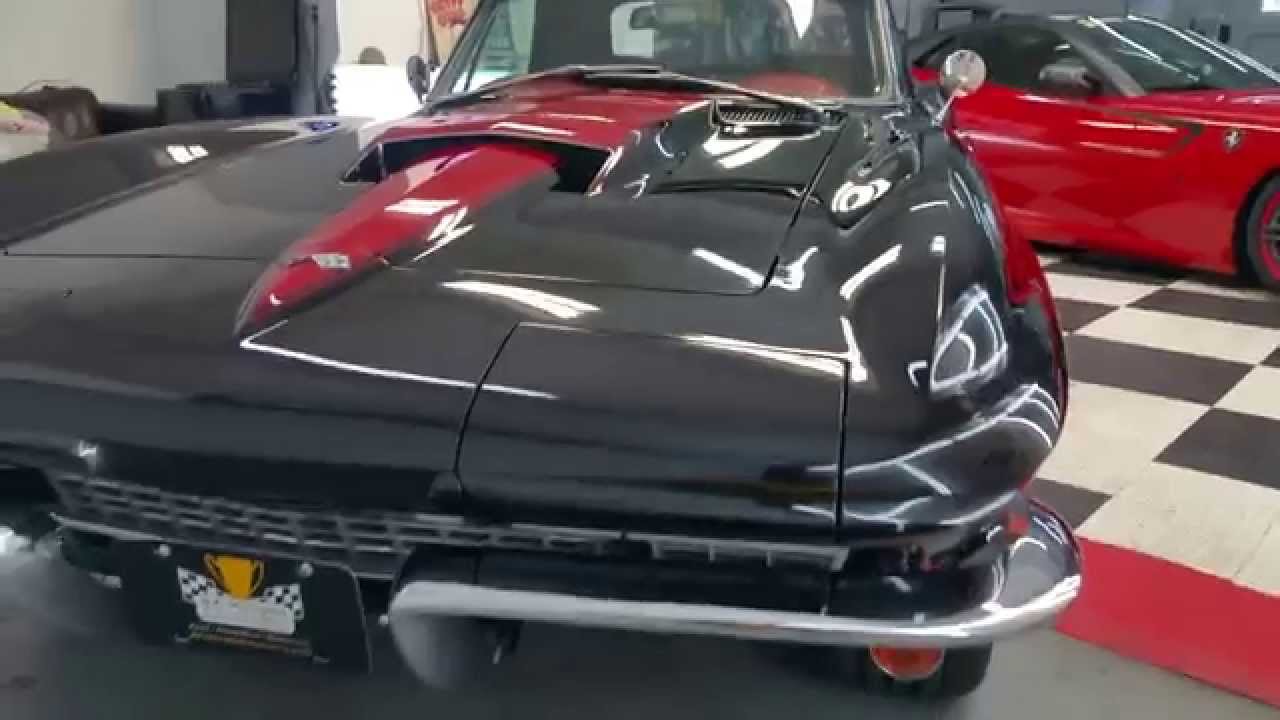Restomod C2 Corvette /LS3 by Advanced Detailing of South Florida - YouTube