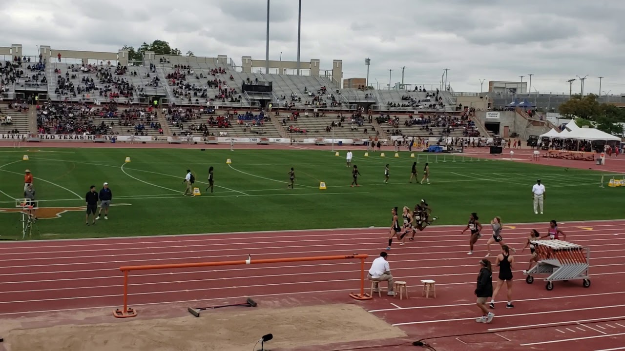 Autumn Wilson 2019 Texas Relays 100m Prelim (11.84 F.A.T) - YouTube