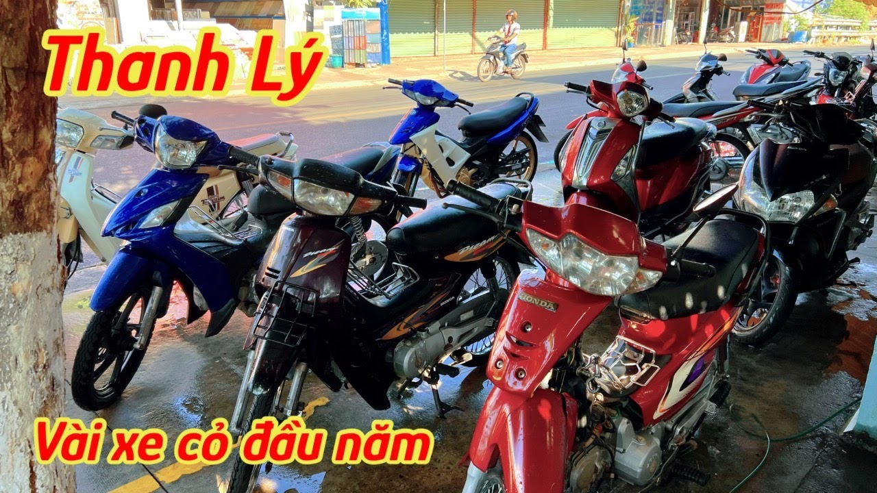 Bán nhanh Cub DD70 Su Viva Dream Lùn nhiều chiếc tồn kho thanh lý - YouTube