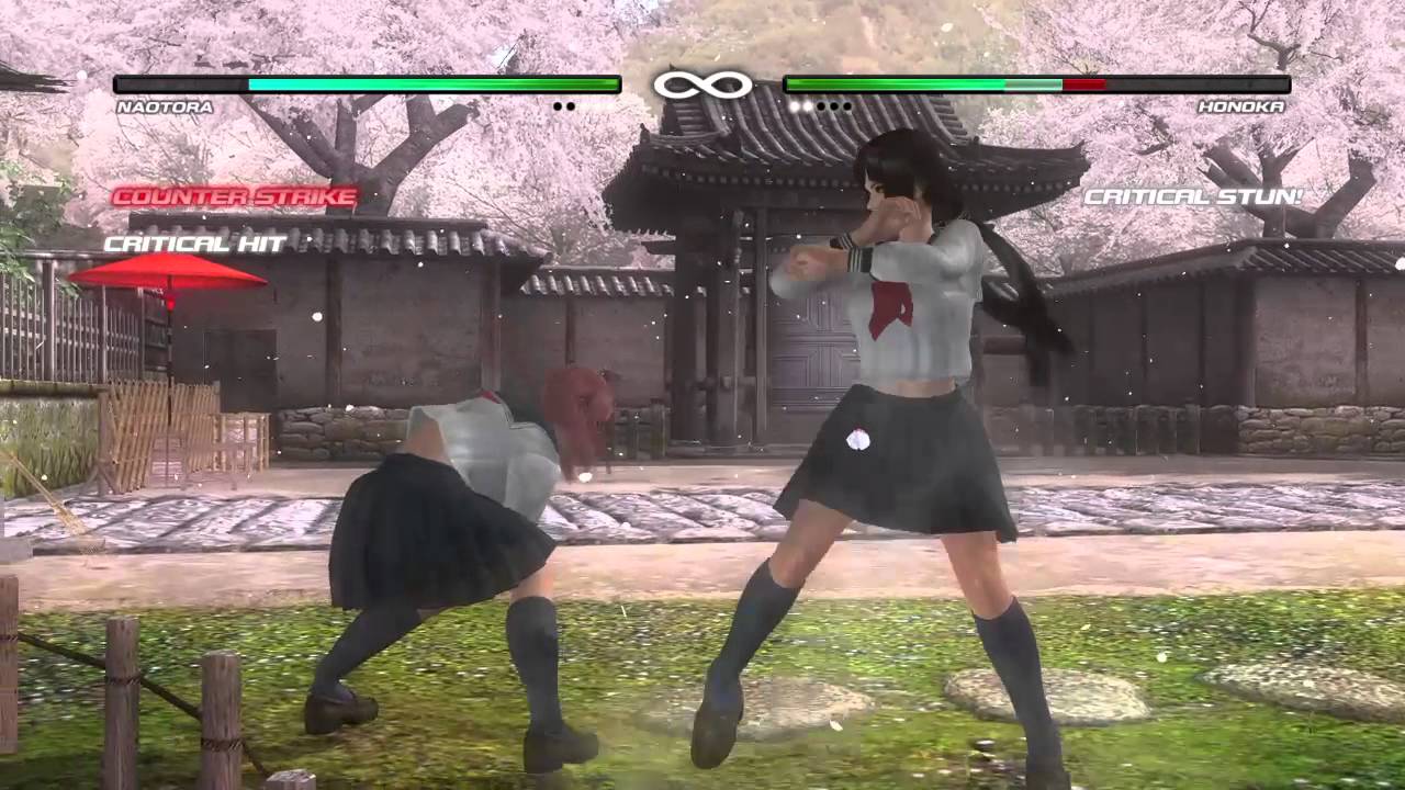 DEAD OR ALIVE 5 Last Round Naotora li vs Honoka - YouTube