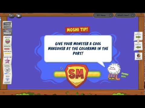Moshi Monsters Super Moshi Series 1 Mission 1- The Missing Egg - YouTube