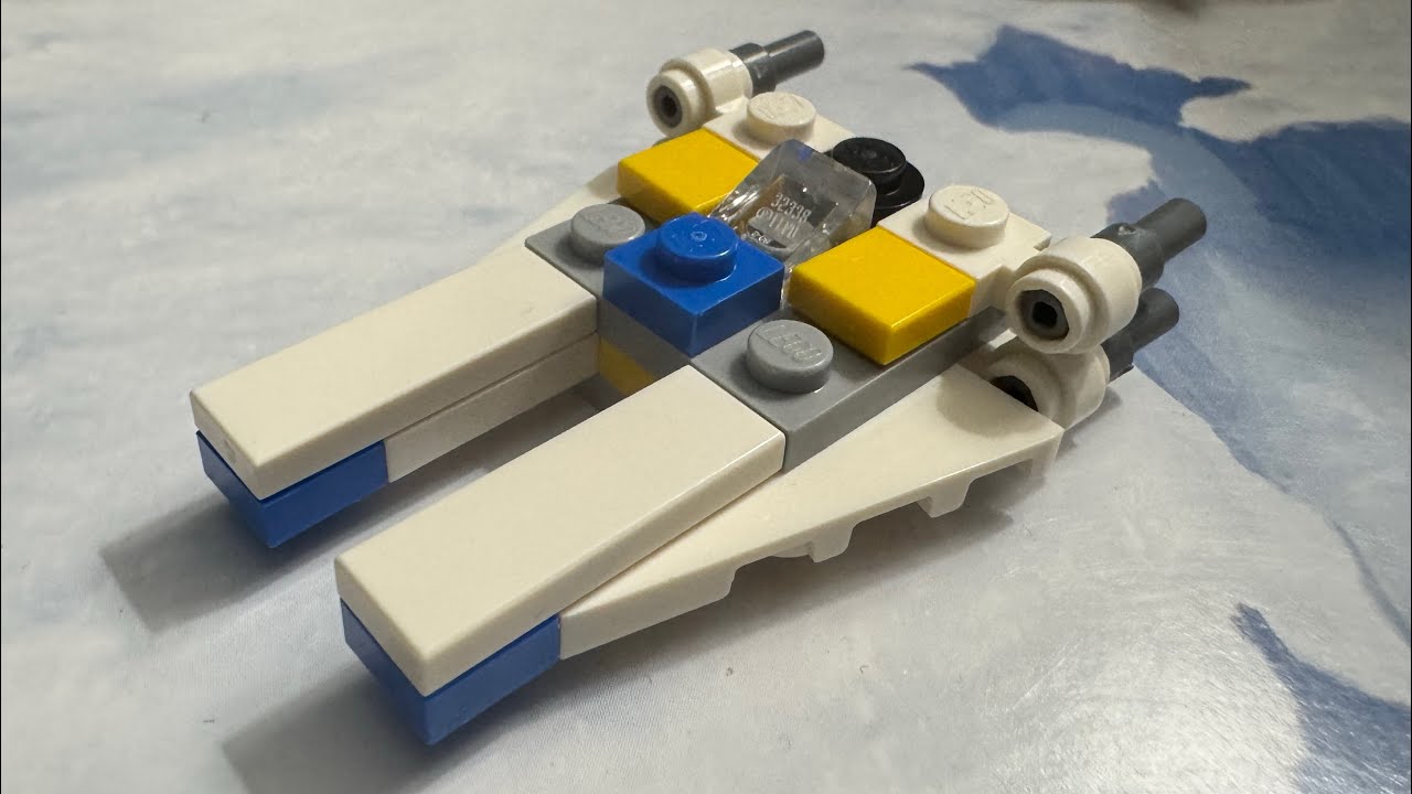 DAY 18 | Mini U-Wing Starfighter Build | Lego Star Wars Advent Calendar ...