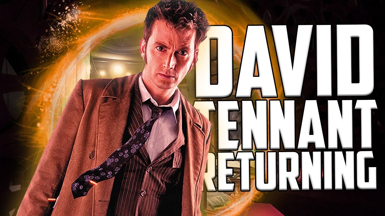DAVID TENNANT Returning To DOCTOR WHO 60th Anniveristy and 2023 ...