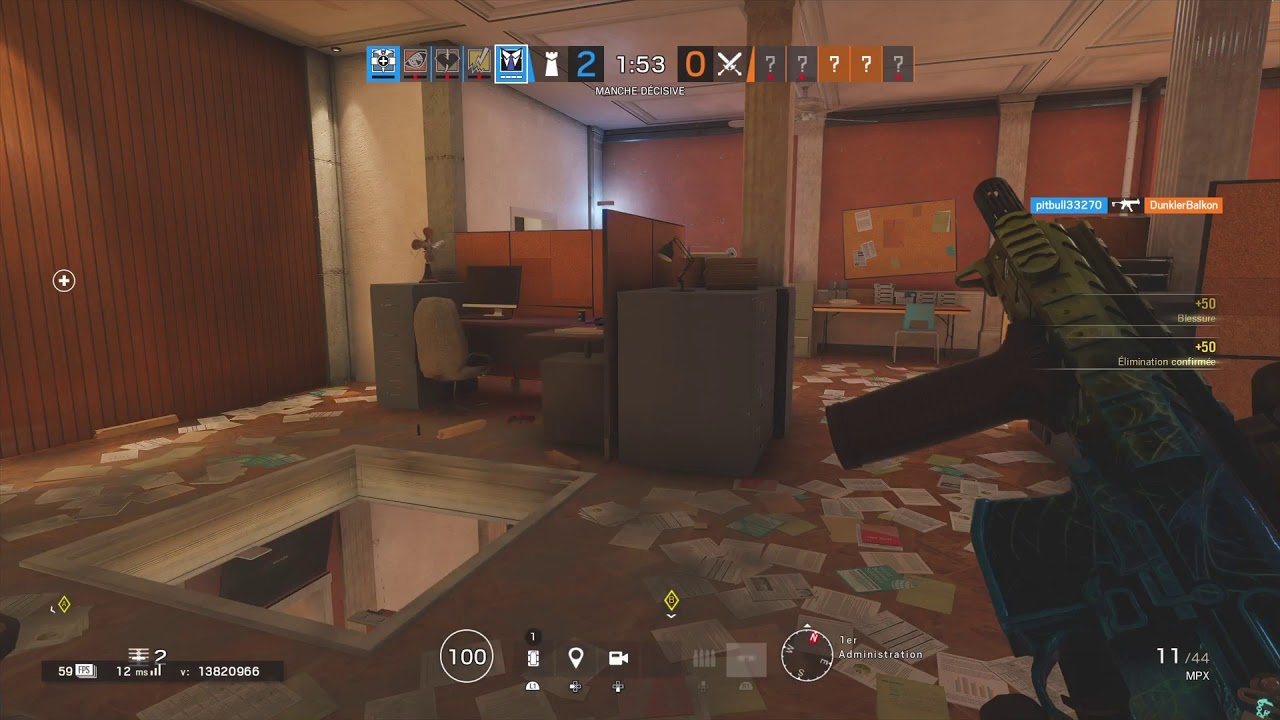 Full team R6 warden* - YouTube