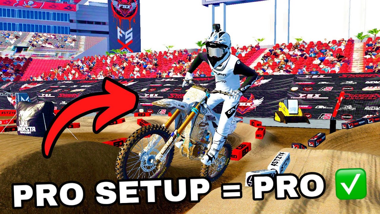 Default Setups VS Pro Setups! Do Setups Matter in MX BIKES? - YouTube