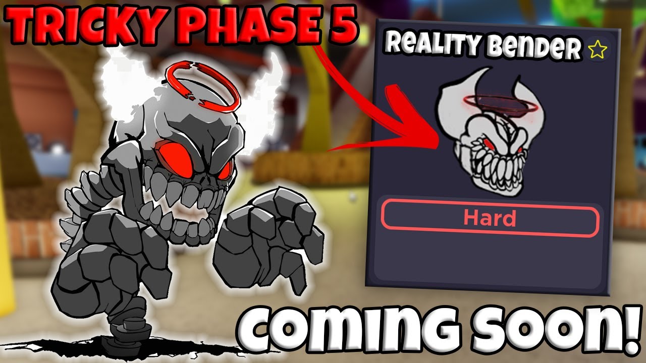 TRICKY PHASE 5 IS COMING TO FUNKY FRIDAY! - YouTube
