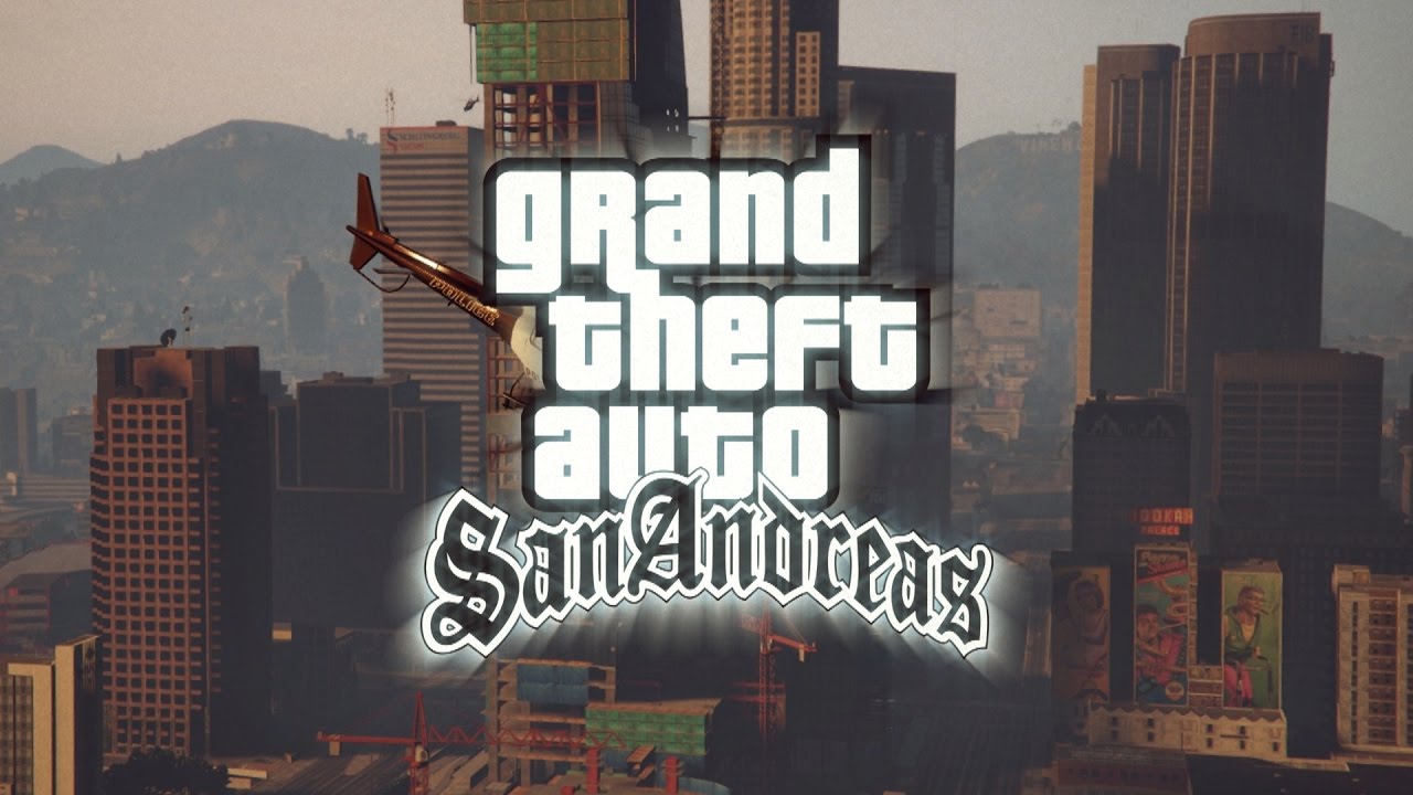 GTA V - San Andreas Trailer 3 Remake - YouTube