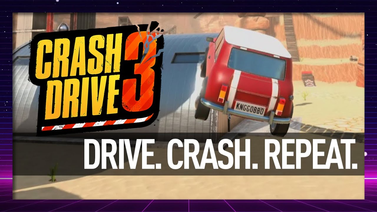 Crash Drive 3 PS5 Gameplay - YouTube