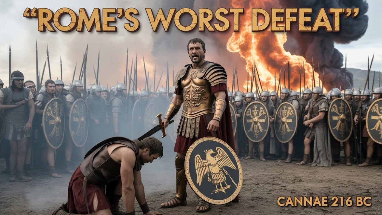 Rome’s Worst Defeat Ever? The Shocking Truth About the Battle of Cannae ...