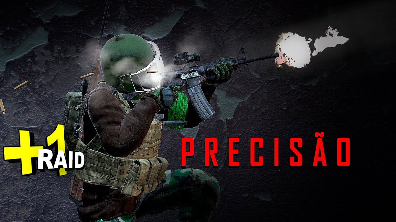 Um tirasso de 500 metros e os FN-Fal que encontramos nas FOBs em Cherno ...