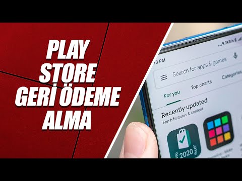 PLAY STORE GERİ ÖDEME ALMA (PLAY STORE ÖDEME GEÇMİŞİ)