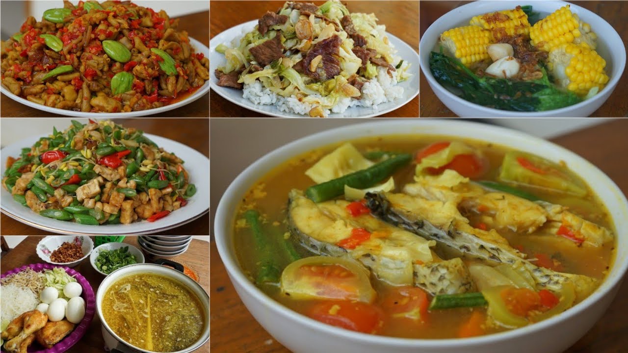 9 RESEP LAUK BUKAPUASA DAN SAHUR MUDAH DANLEZAT | SEMUA ORANG ...