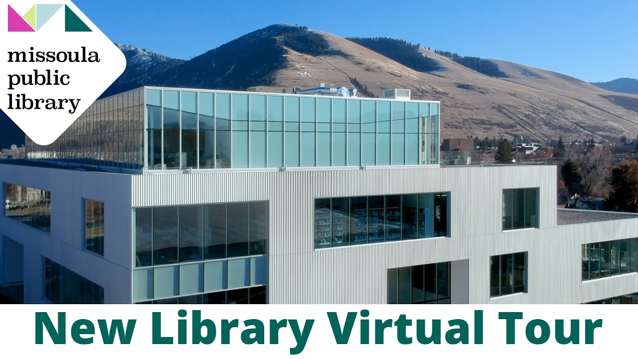 New Library Virtual Tour - YouTube