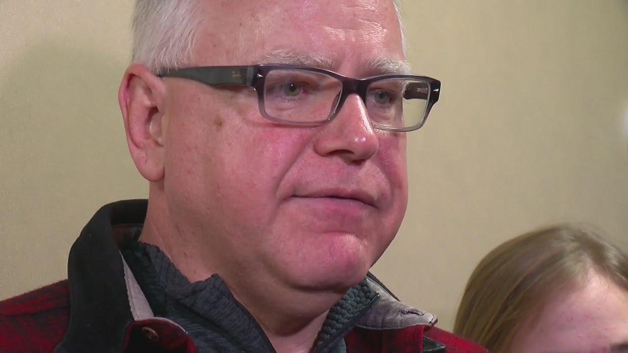 Congressman Tim Walz Announces Run For Governor - YouTube