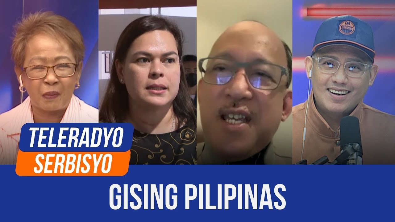 Gising Pilipinas | Teleradyo Serbisyo (02 December 2024) - YouTube