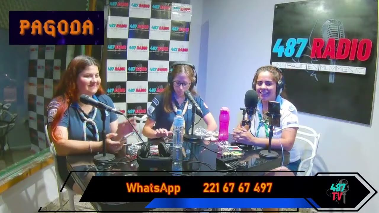 Pagoda por la 487 Radio en vivo - YouTube