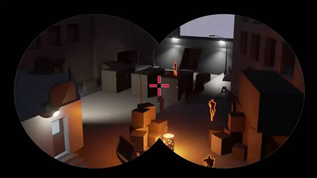 UE4 - Binocular Spotting Mechanic - YouTube