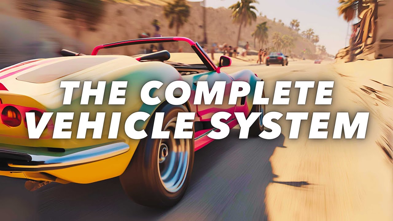 The Complete Vehicle System v3.1.5 - Trailer - YouTube