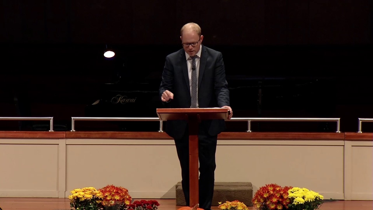 Larry Chappell: The Aftermath of Grace - YouTube