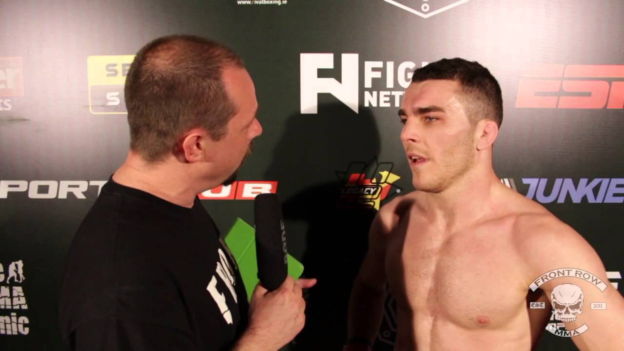 Dean Garnett: Cage Warriors 68 Post Fight Interview - YouTube