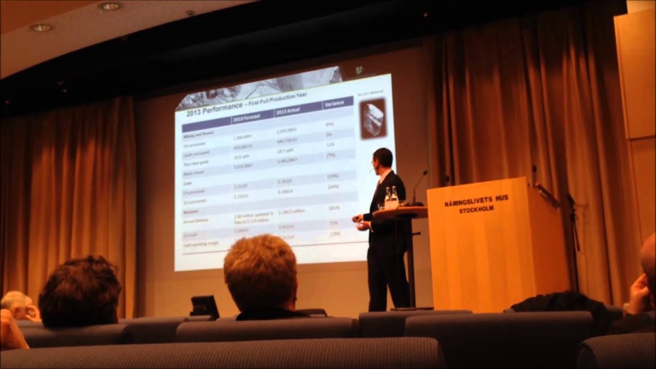 CEO William Lamb Lucara Diamond Presentation Stockholm March 24 2014 ...