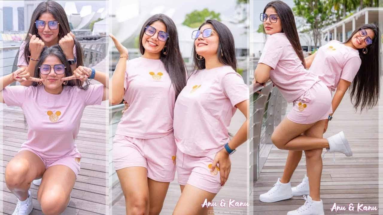 Beauty of Anushki & Kanushki | Anushki & Kanushki | AK TWINS - YouTube