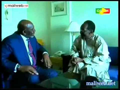 Visite du premier Ministre Modibo DIARRA au président Dioncounda TRAORE