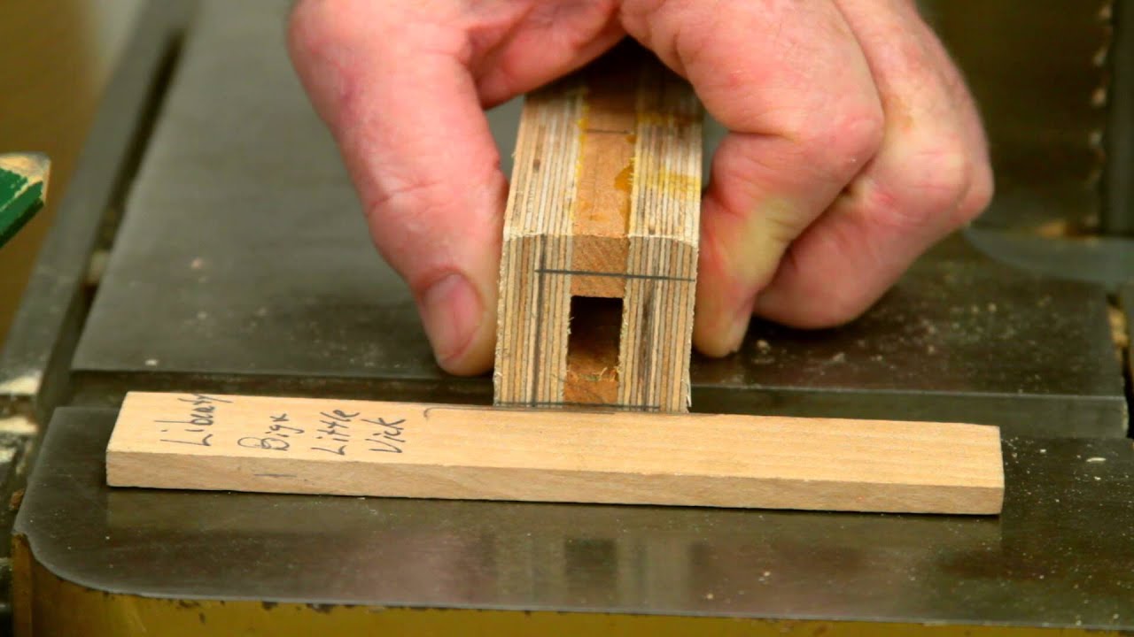 PUTTING SQUARE TANG TOOLS INTO WOOD HANDLES by Reed Gray aka Robo Hippy ...