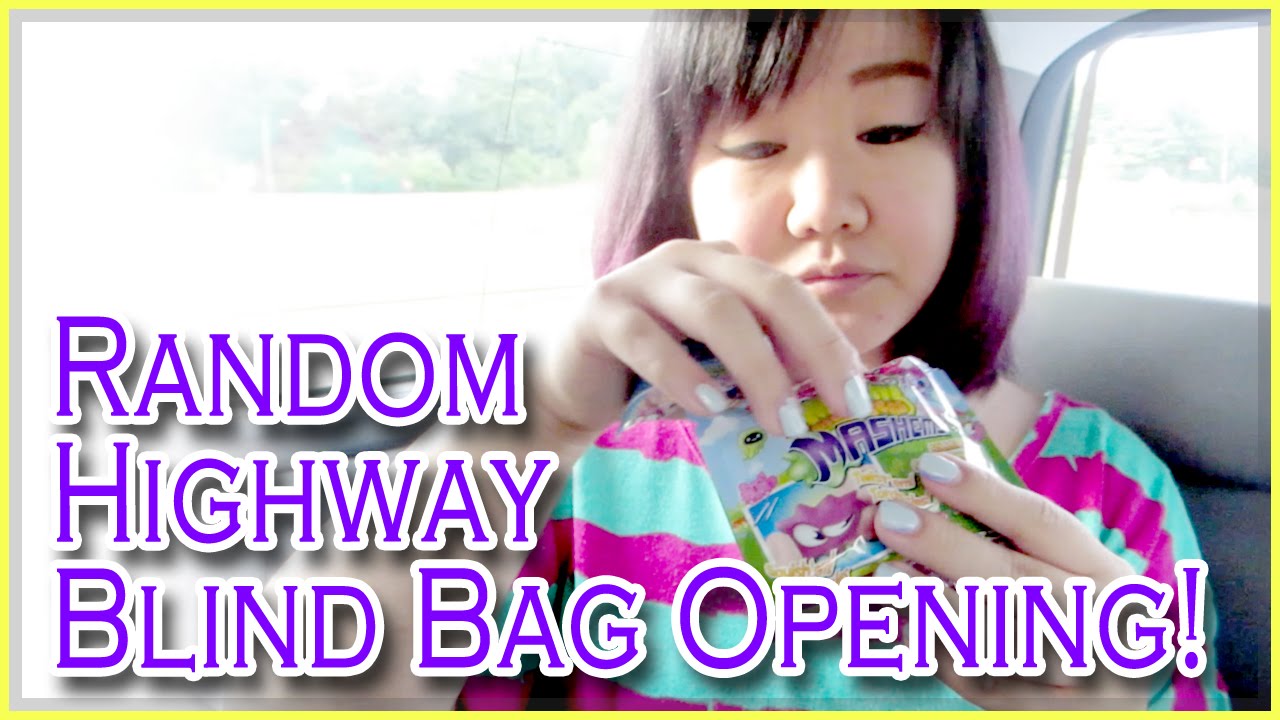Random Highway Blind Bag Opening - YouTube